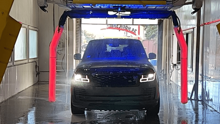 Touchless Wash | Car Wash Services | North Grafton, MA